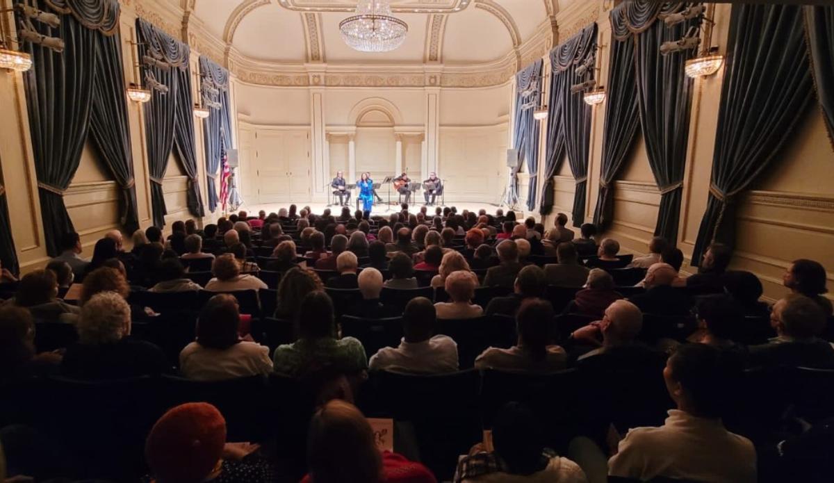 OLGA CERPA Y MESTISAY EN NUEVA YORK: Crónica de una isleña en el ...
