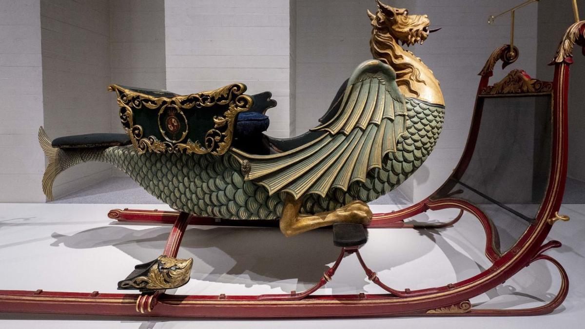 Las maravillas de la Galería de las colecciones reales (y 2) - Información