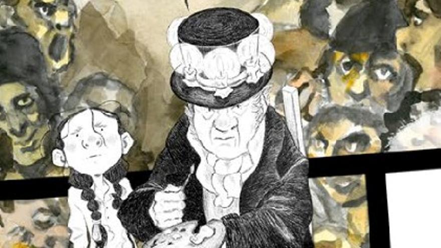 Espacio Joven Ibercaja - Exposición de cómic 'Universo Goya'