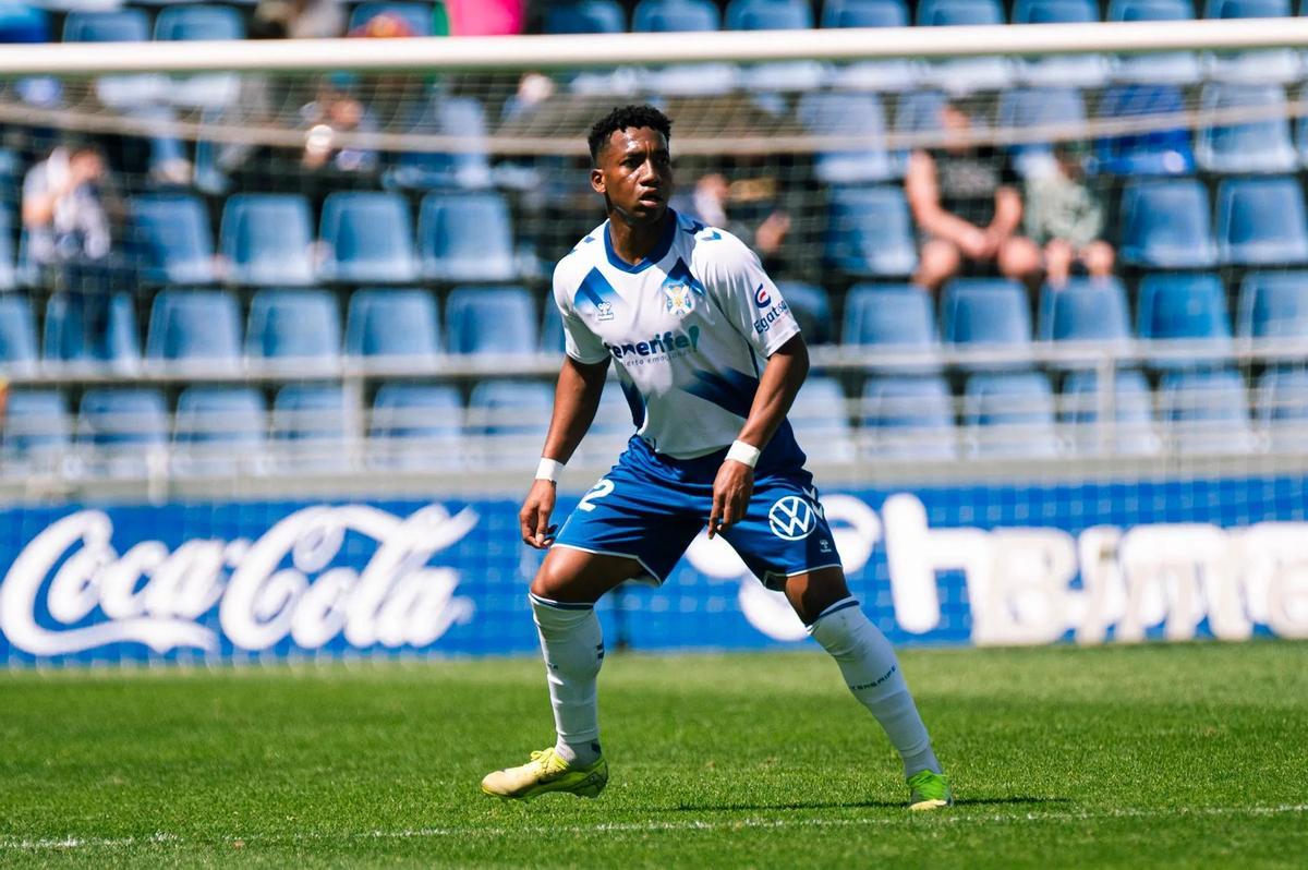 CD TENERIFE | Anthony Bam Bam Landázuri, el mariscal que conquistó a ...