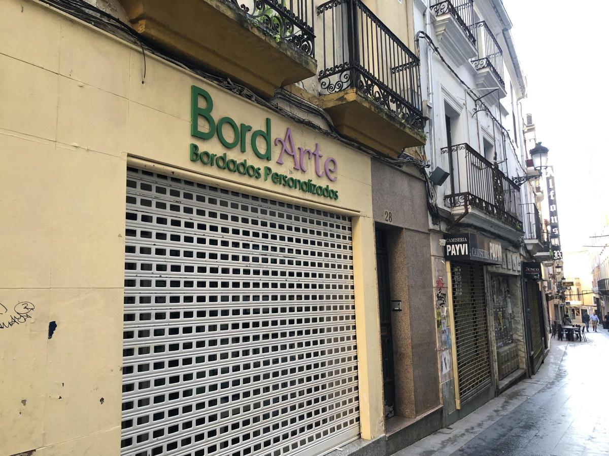La calle Moret: emblema de Cáceres - El Periódico Extremadura