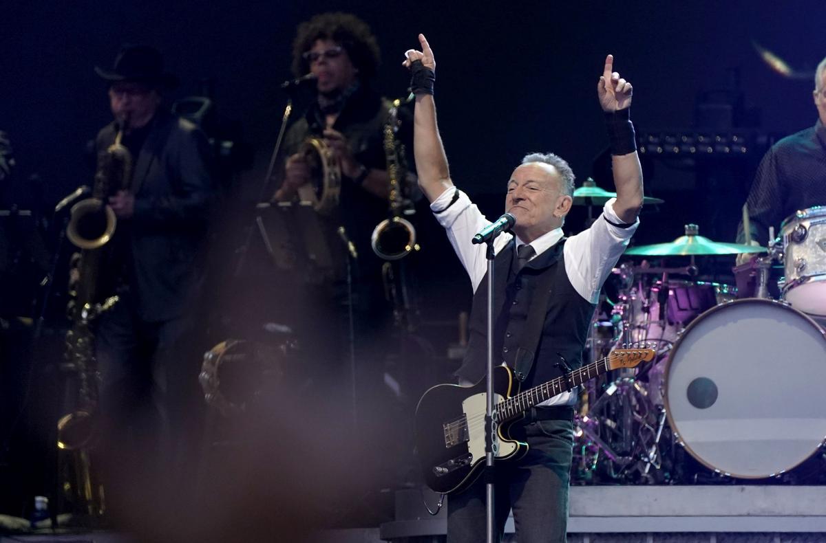 Concierto de Bruce Springsteen en Madrid | FOTOS