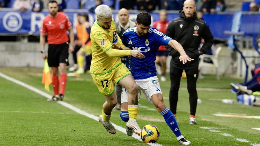 Así fue el partido entre el Real Oviedo y el Deportivo de La Coruña