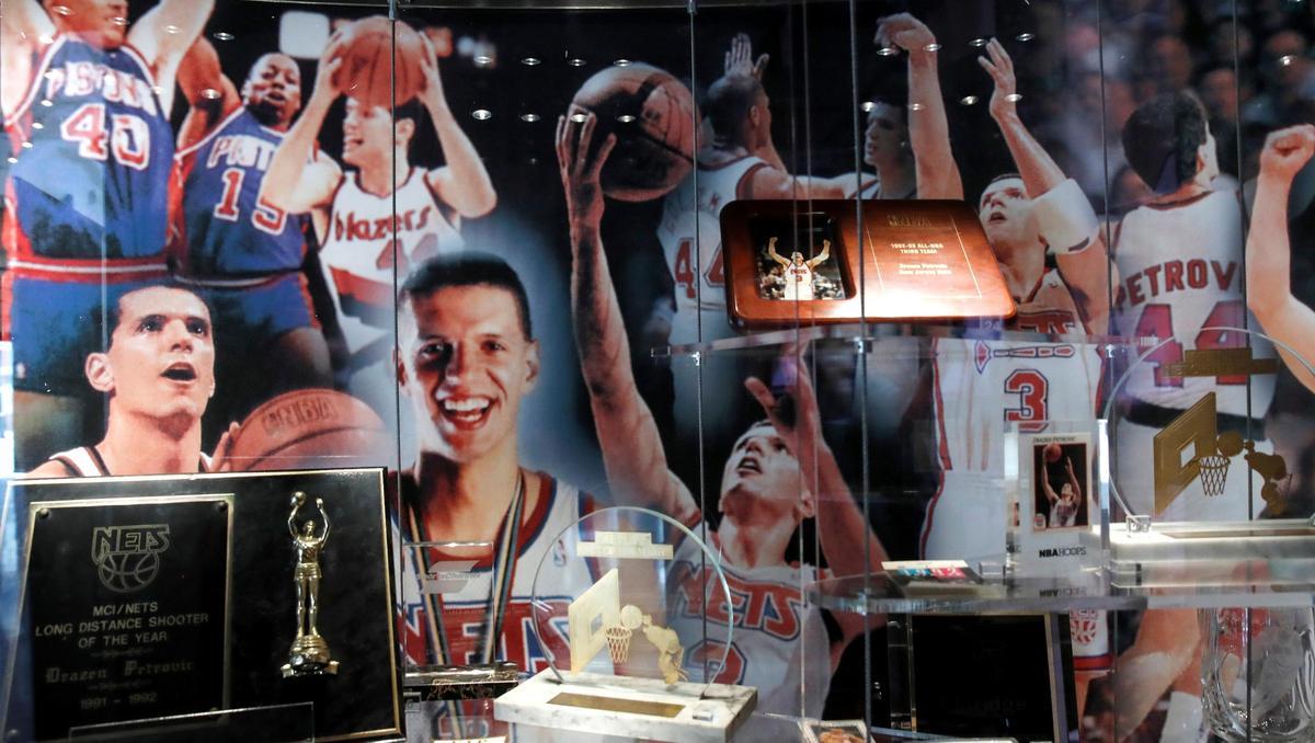 Treinta años sin Drazen Petrovic, el genio rebelde que amaba el baloncesto