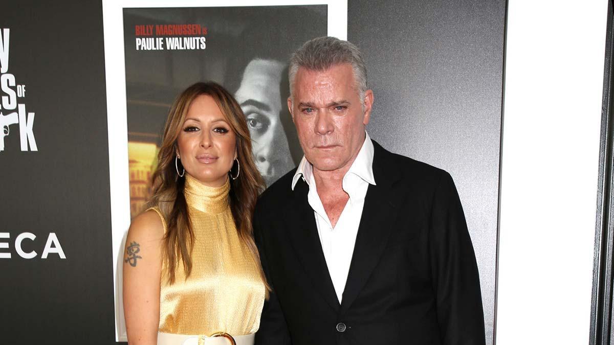 La prometida de Ray Liotta y su emotiva despedida al actor