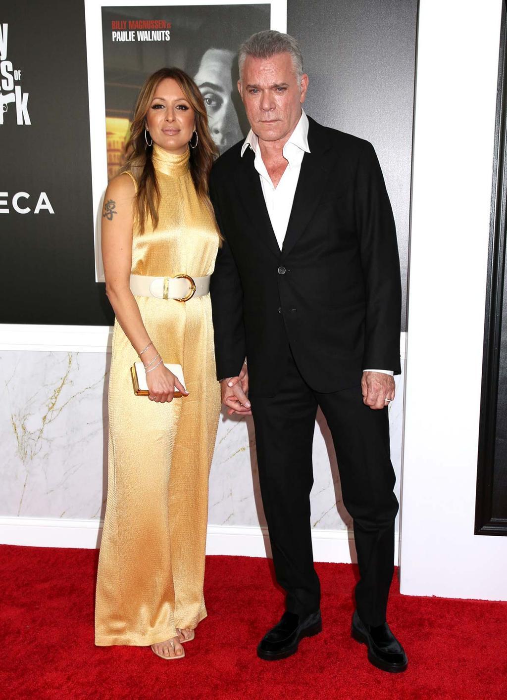 La prometida de Ray Liotta y su emotiva despedida al actor - Cuore