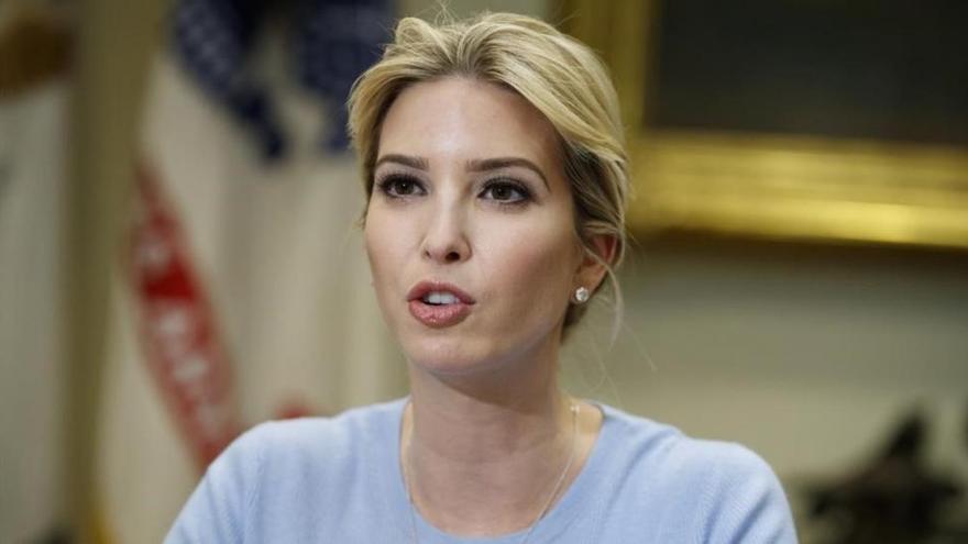 Ivanka: no tan 'influencer'