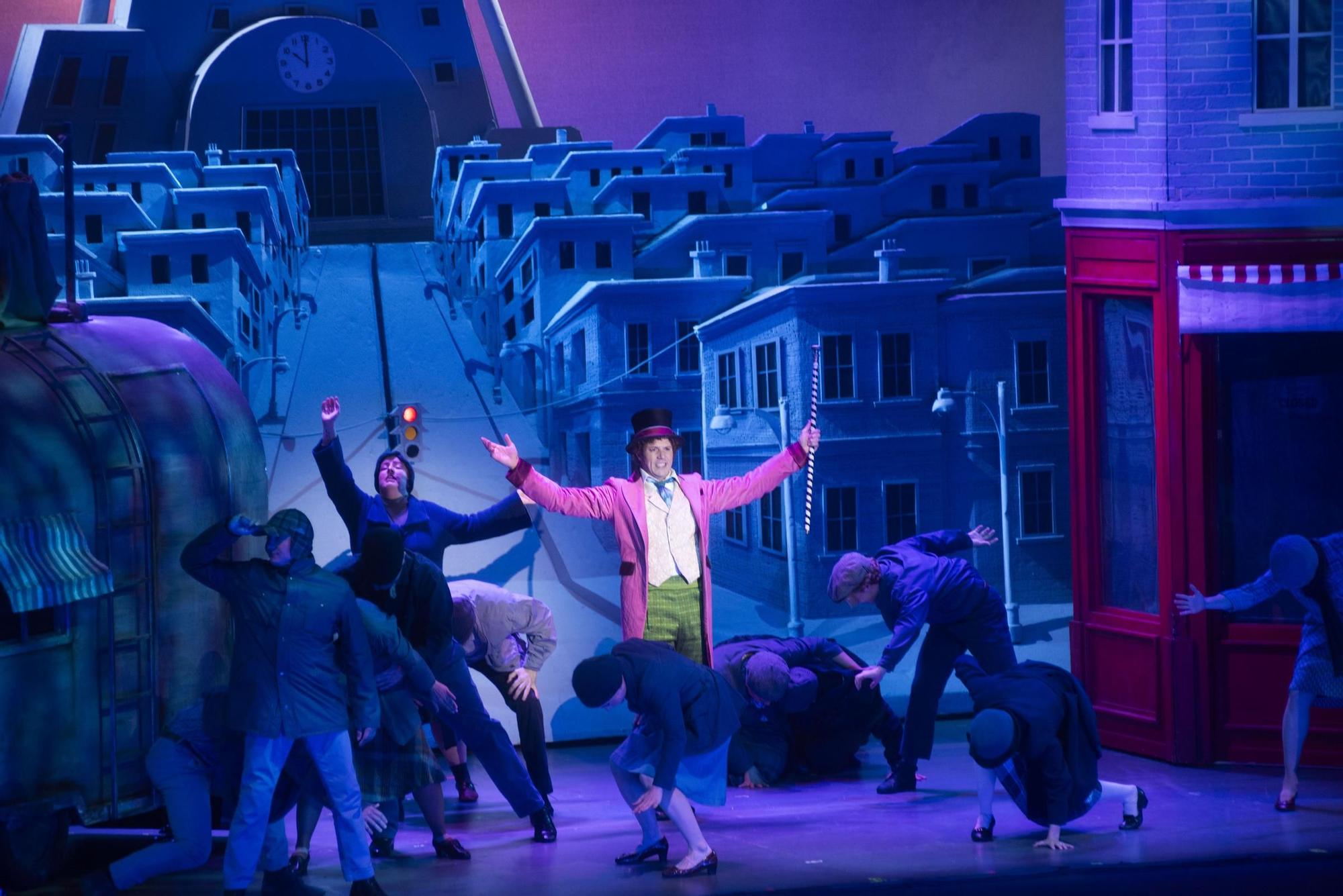 El musical 'Charlie y la Fábrica de Chocolate' llega al Palacio de la ...