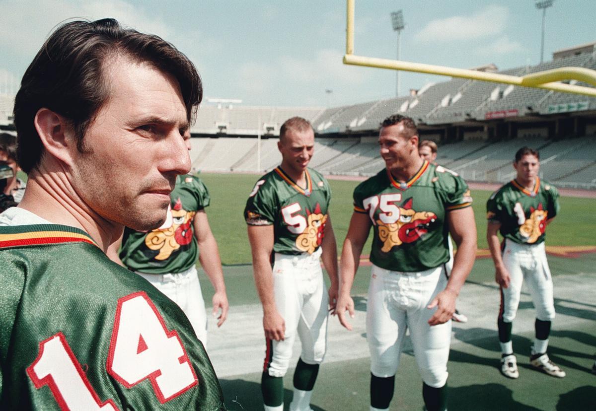 Vuelven los Dragons, con los que Barcelona descubrió el otro fútbol