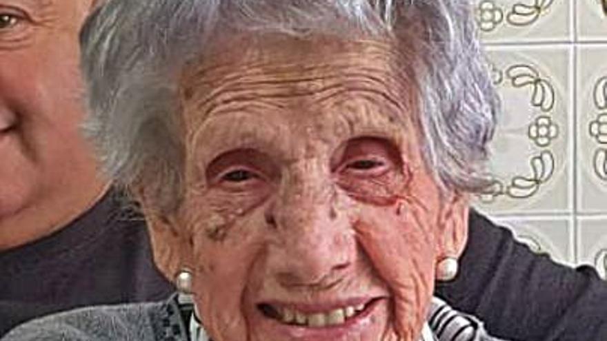 Muere a los 106 años Matilde González, “Tila”, la optimista abuela de ...