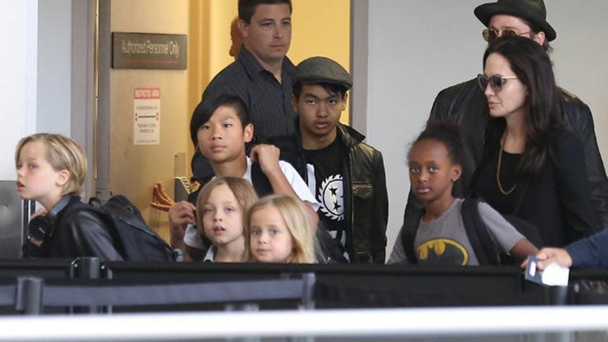 Las vacaciones accidentadas de la familia Jolie-Pitt en Tailandia - Cuore