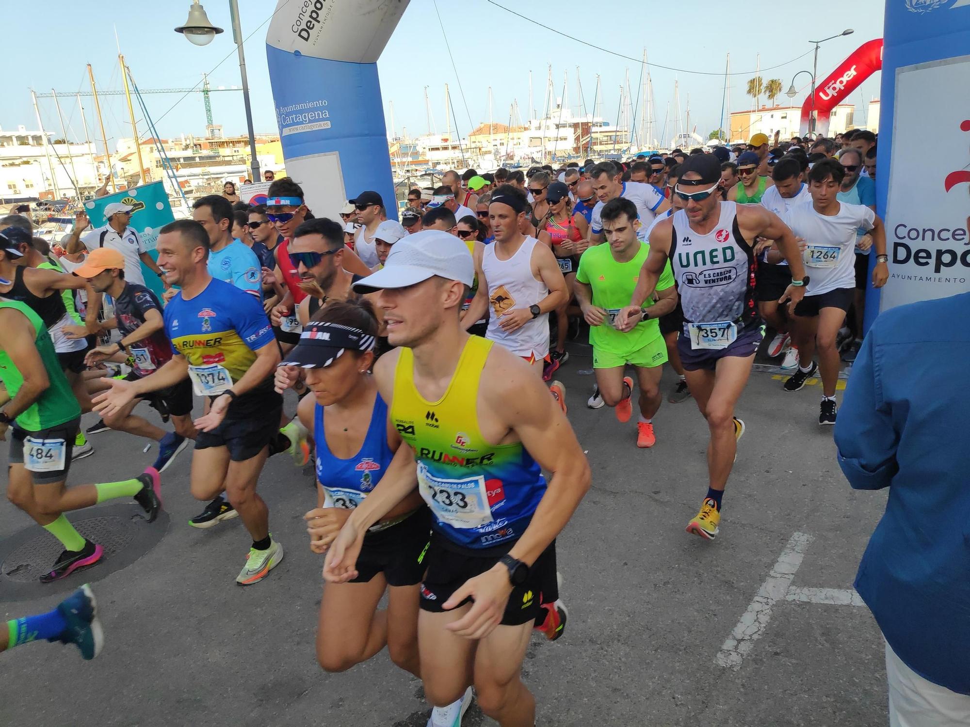 Fotos de la XIII edición del Cross de Cabo de Palos - La Opinión de Murcia