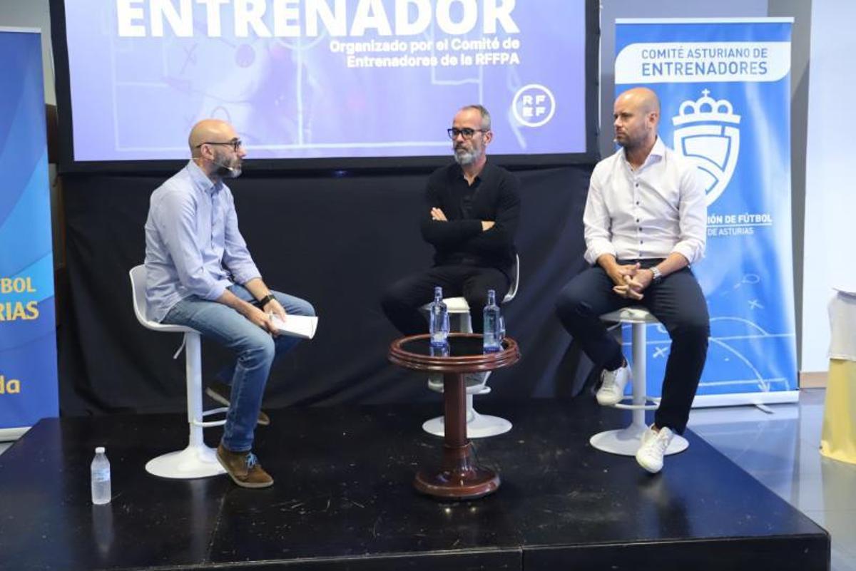 Cervera y Ramírez, cara a cara: así fue la entretenida charla ante los ...