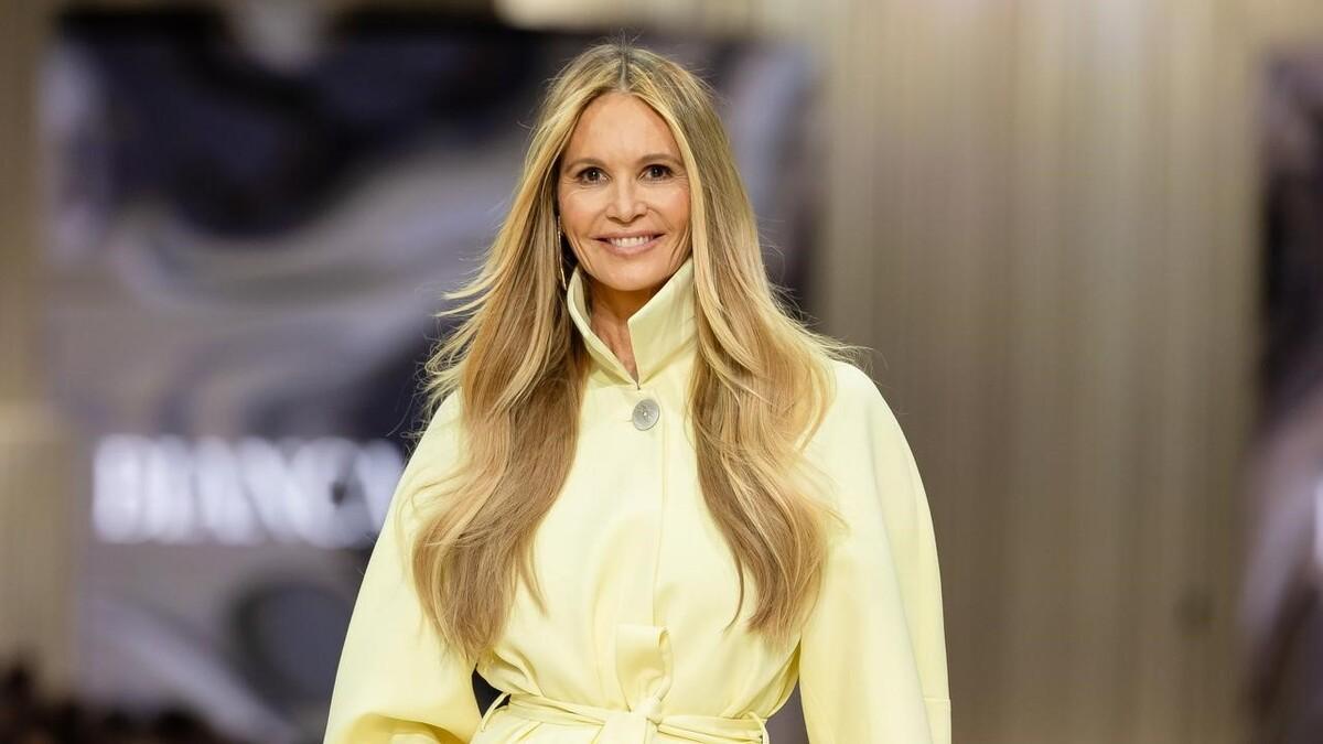 Elle Macpherson no se tratará su cáncer con quimioterapia