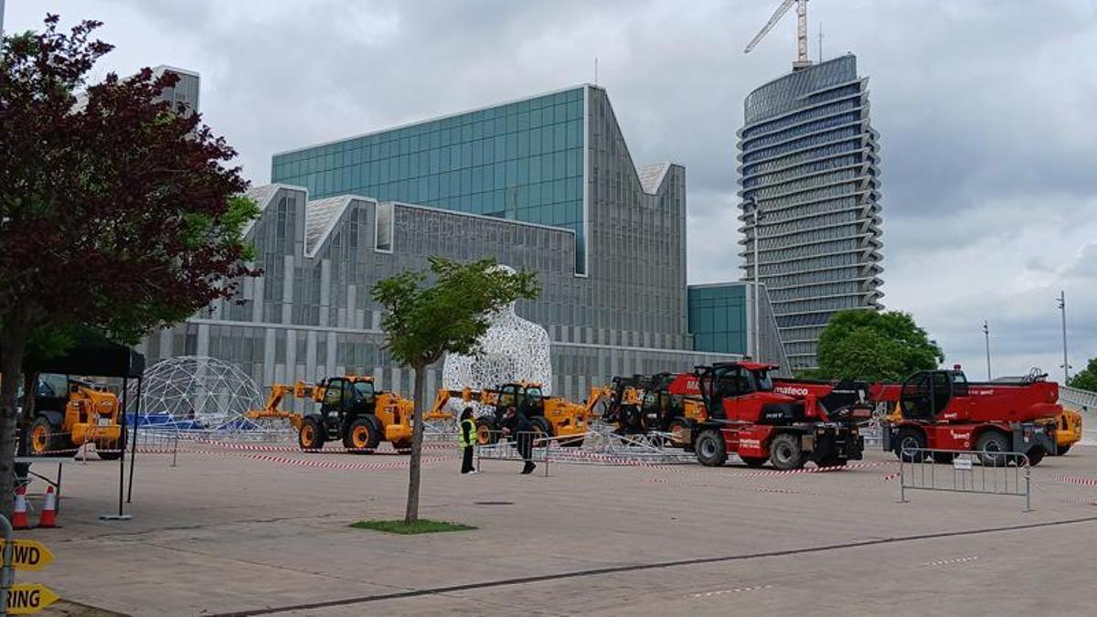 Rodaje internacional Zaragoza | Una superproducción internacional se ...
