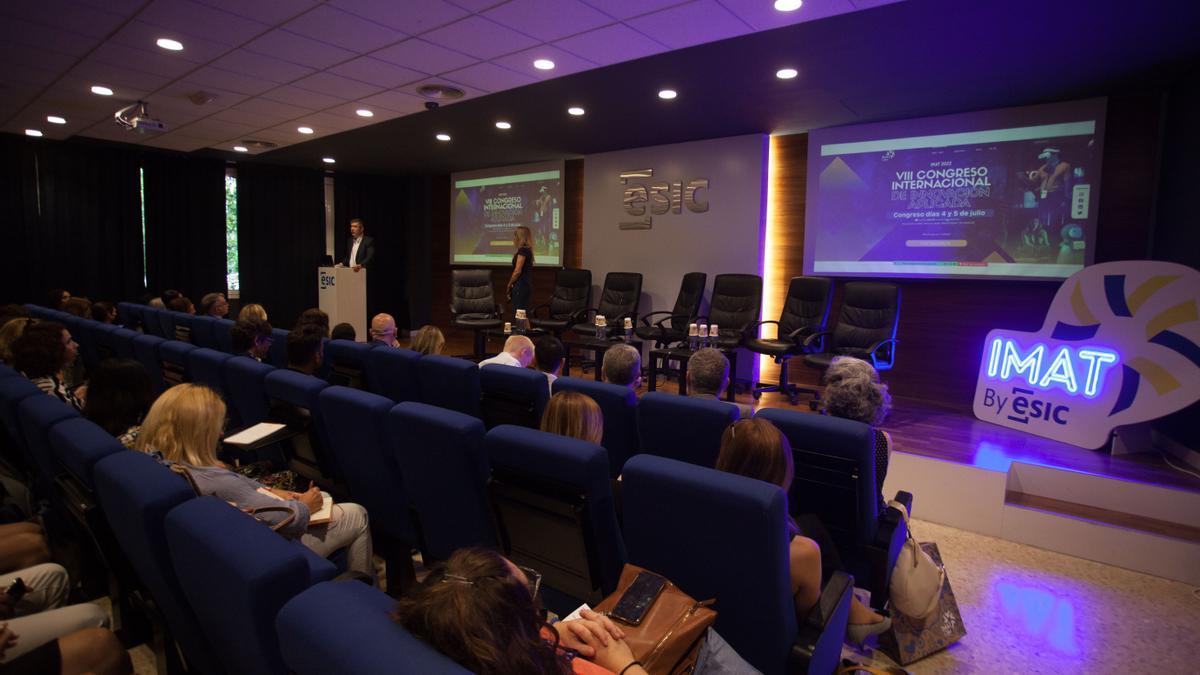 El 'educaverso' y los 'tokens' protagonizan las jornadas del IMAT 2022