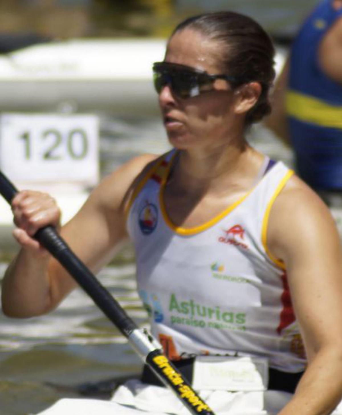 Eva Barrios reclama poder remar las tres distancias