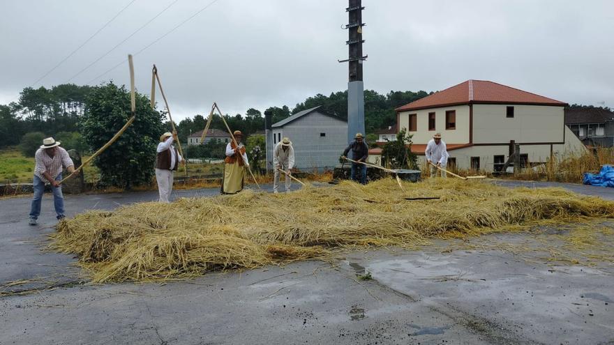 Sande celebra la segunda edición de su Festa da Malla