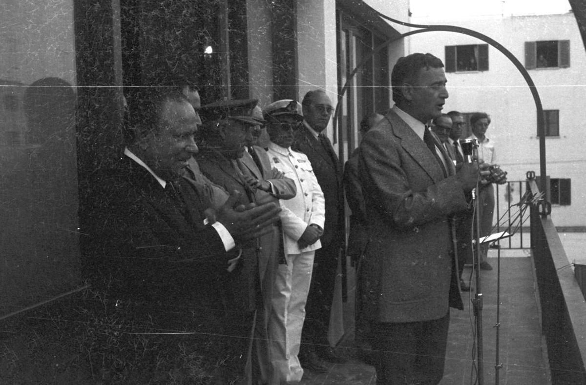 Loas en Ibiza al dictador y «al hombre preparado por el mismo Caudillo ...