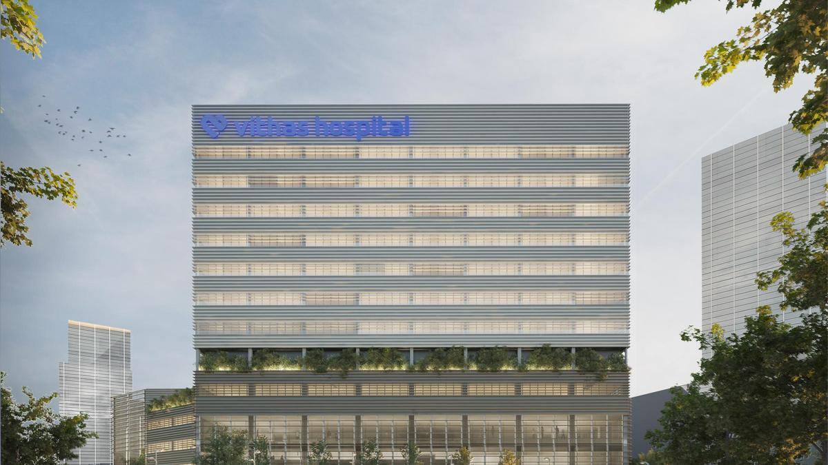 Sostenibilidad y atracción del talento se unen en el futuro Hospital ...