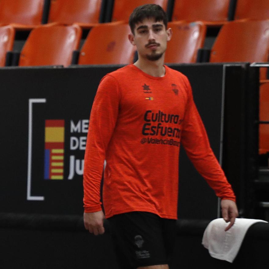 El Valencia Basket recupera a Guillem Ferrando - Superdeporte