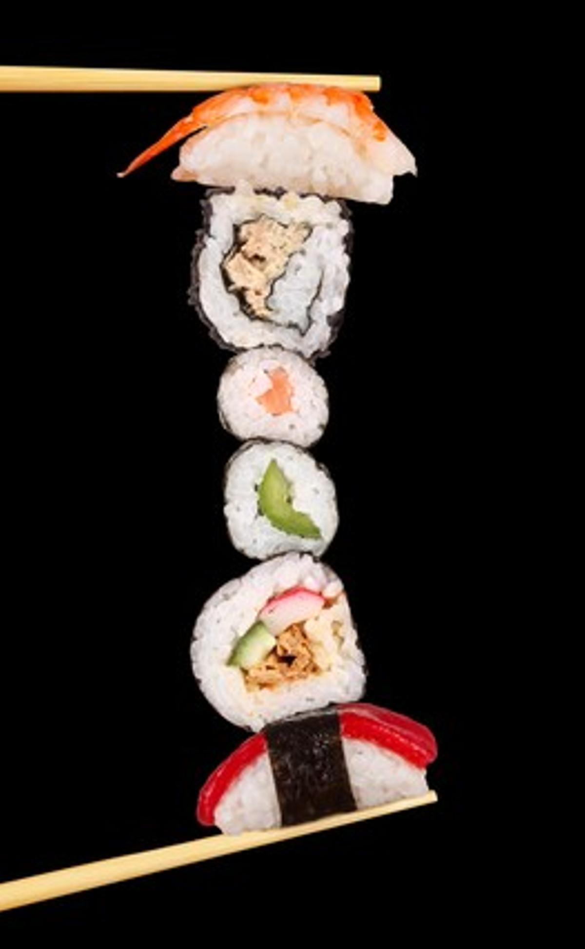 Un homenaje a la gastronomía nipona