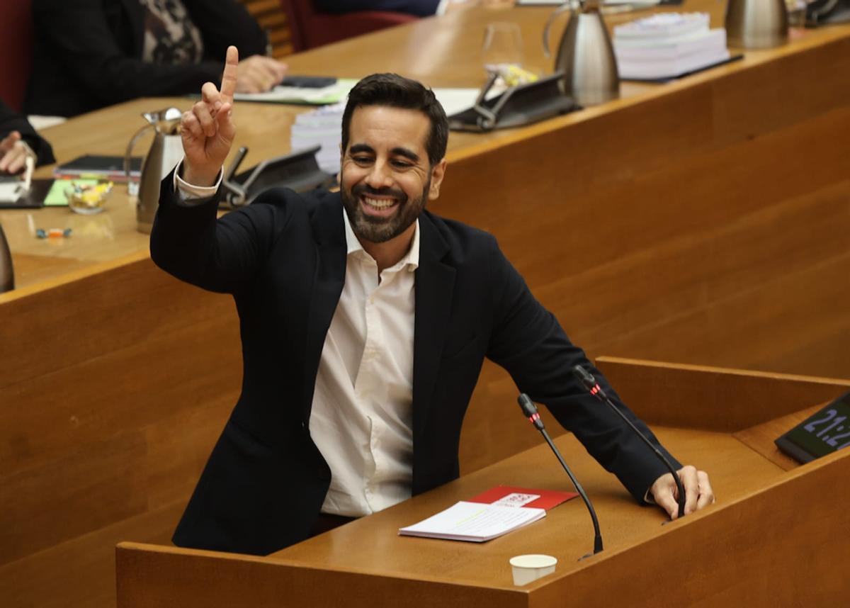 El PSPV rechaza a Llorca por ser "el testaferro de Mazón" y le sitúa ...