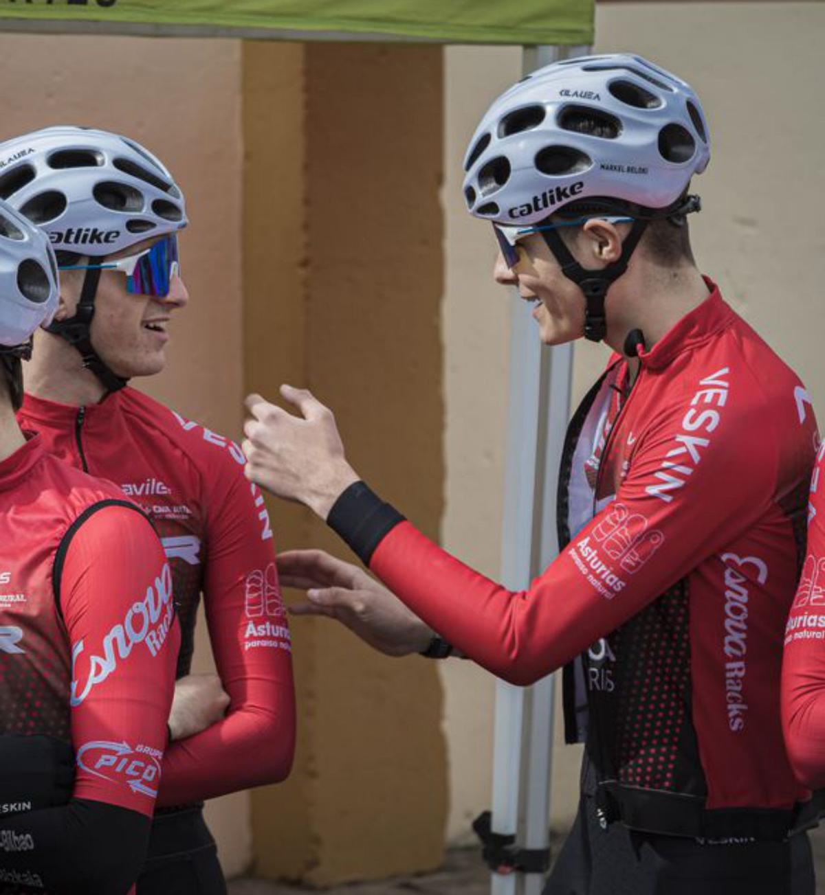 Un año más de ilusión para la MMR Cycling Academy de Samuel Sánchez