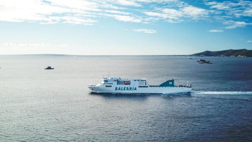 Baleària incorpora a su flota el sexto barco a gas natural