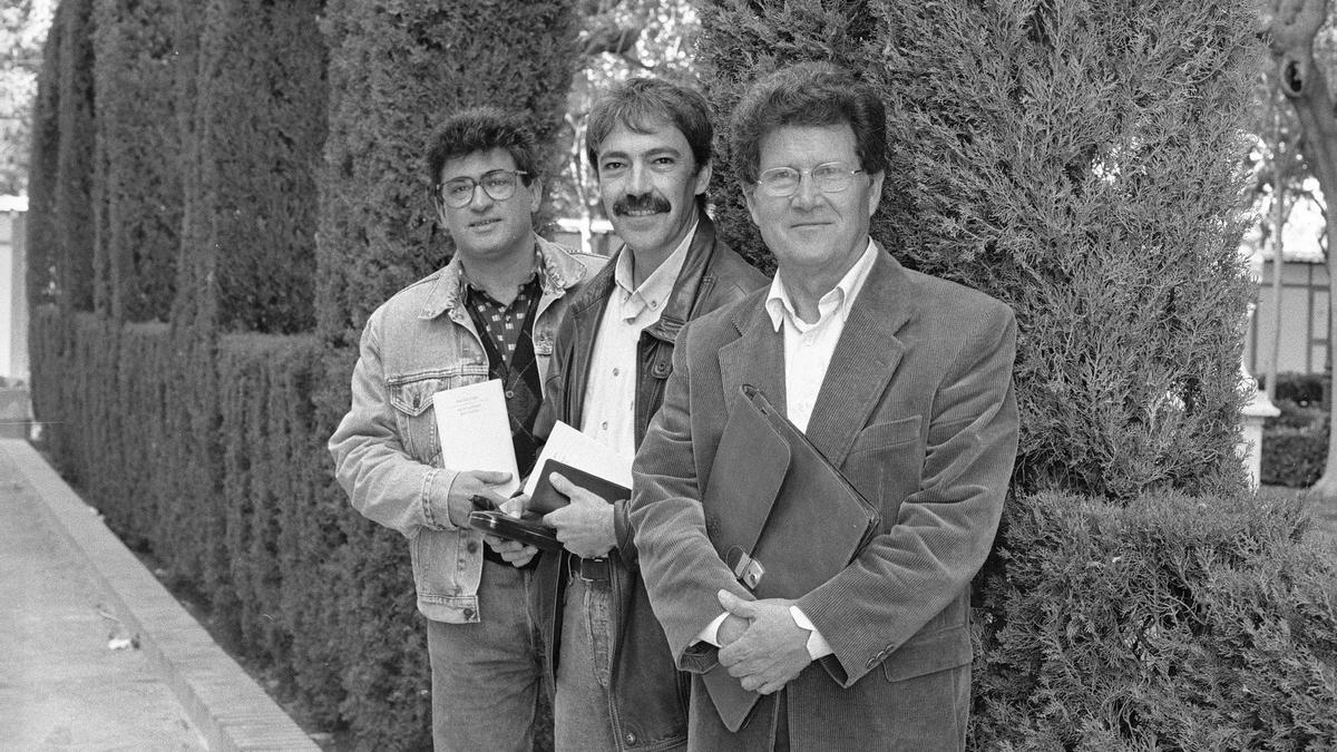 Muere José Luis Falcó, poeta y figura clave de la València literaria de ...