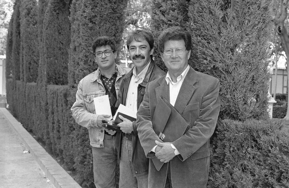 Muere José Luis Falcó, poeta y figura clave de la València literaria de ...