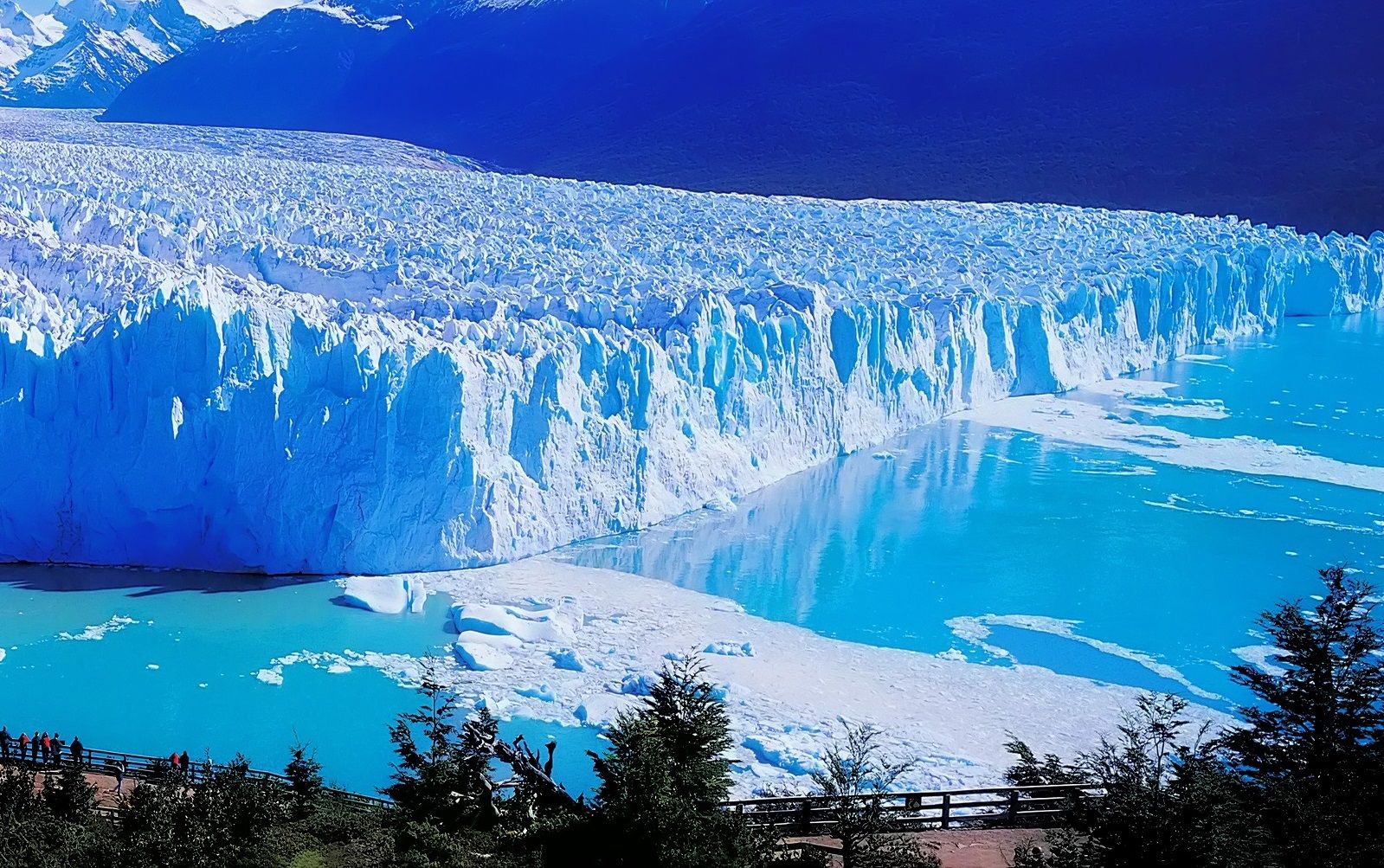 El glaciar Perito Moreno retrocede 700 metros en sólo dos años ...