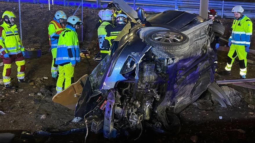 VÍDEO | Muere una chica de 15 años en un accidente de tráfico en Alcalá de Henares