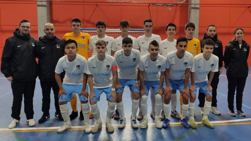 Debut exitoso de Galicia sub-16 y sub-19 ayer en los Campeonatos de España