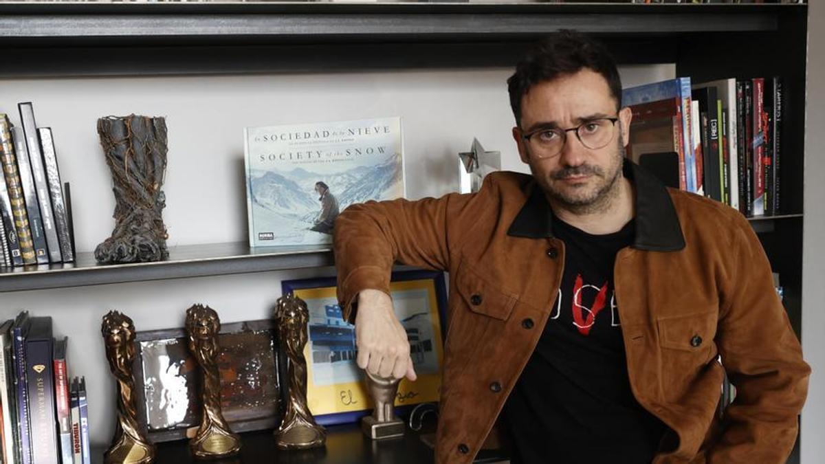 Bayona tras su nominación al Oscar: “Es importante que esta película ...