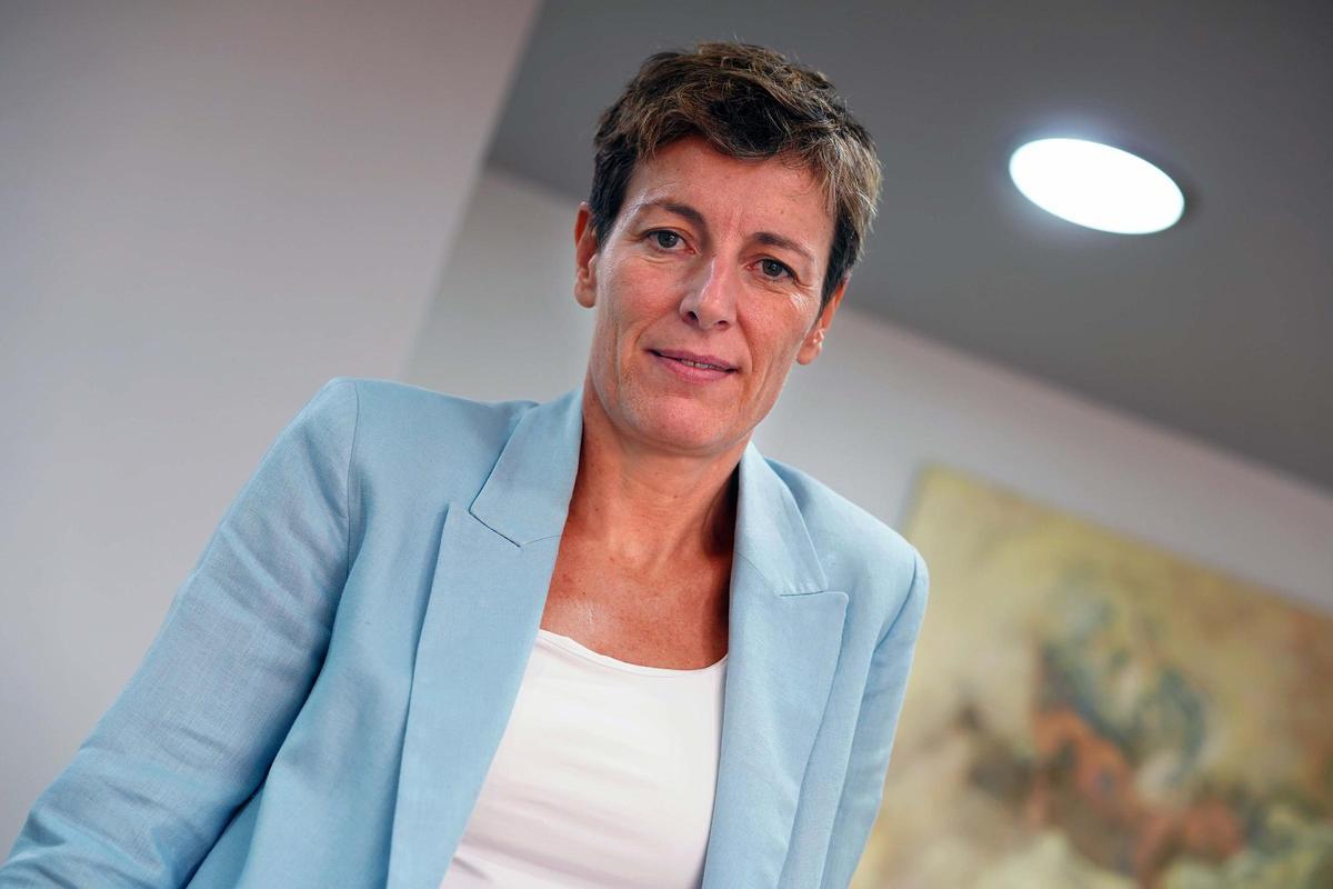 Elisa Aguilar, presidenta de la FEB: "Verme en esta posición de ...