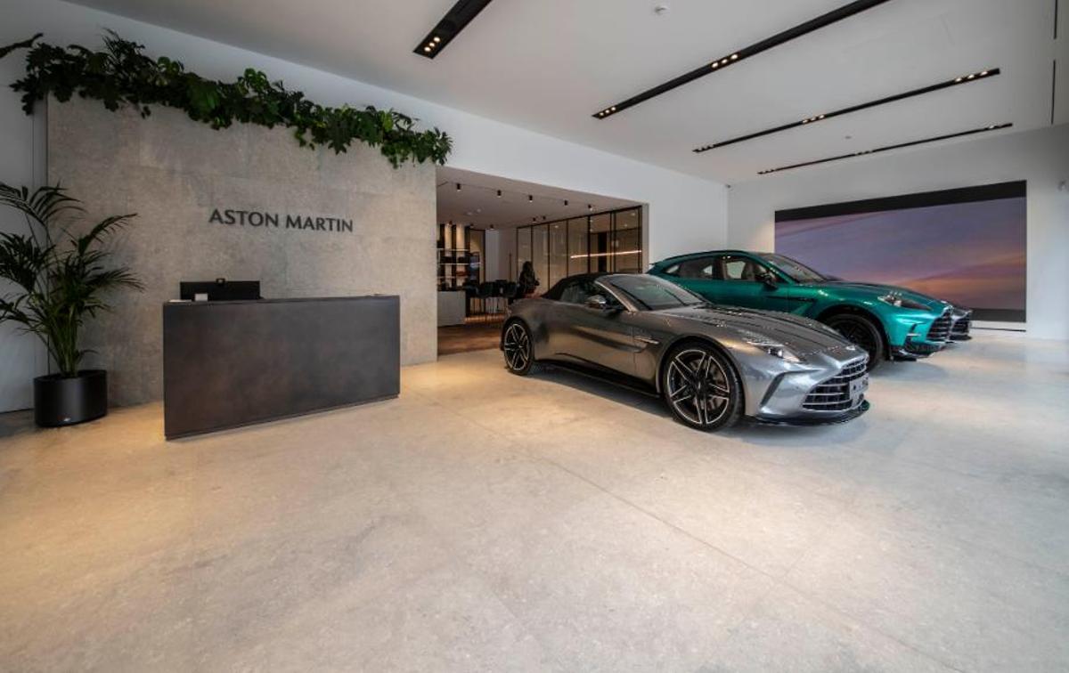 Aston Martin desvela el Valhalla, un híbrido enchufable de 1.079 CV ...