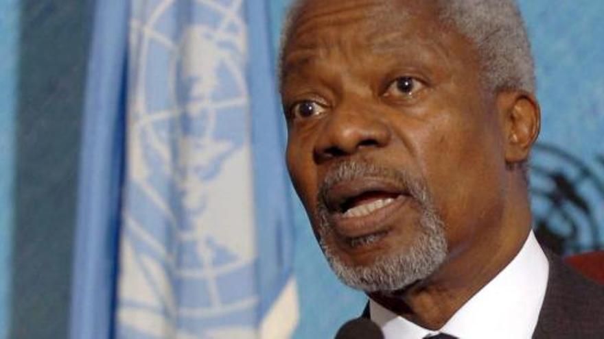 Kofi Annan viajará en pocos días a Siria