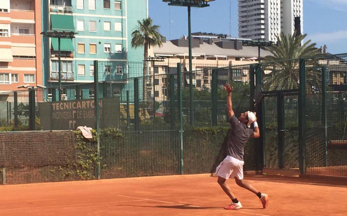 Samuel Ribeiro Navarrete, suspendido ocho meses por apuestas de tenis