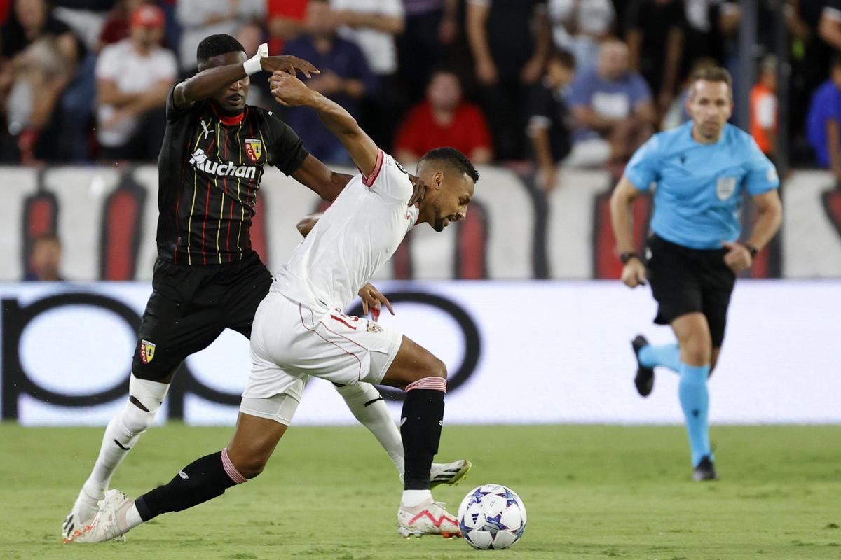Champions League | Sevilla - Lens, en imágenes