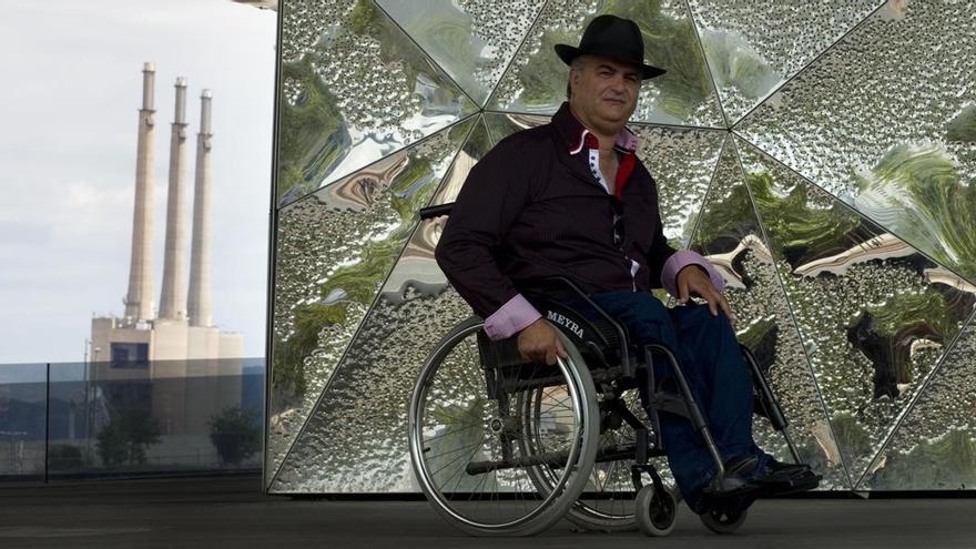 Mor Rafael Perona, activista gitano i antidesnonaments del barri de la Mina