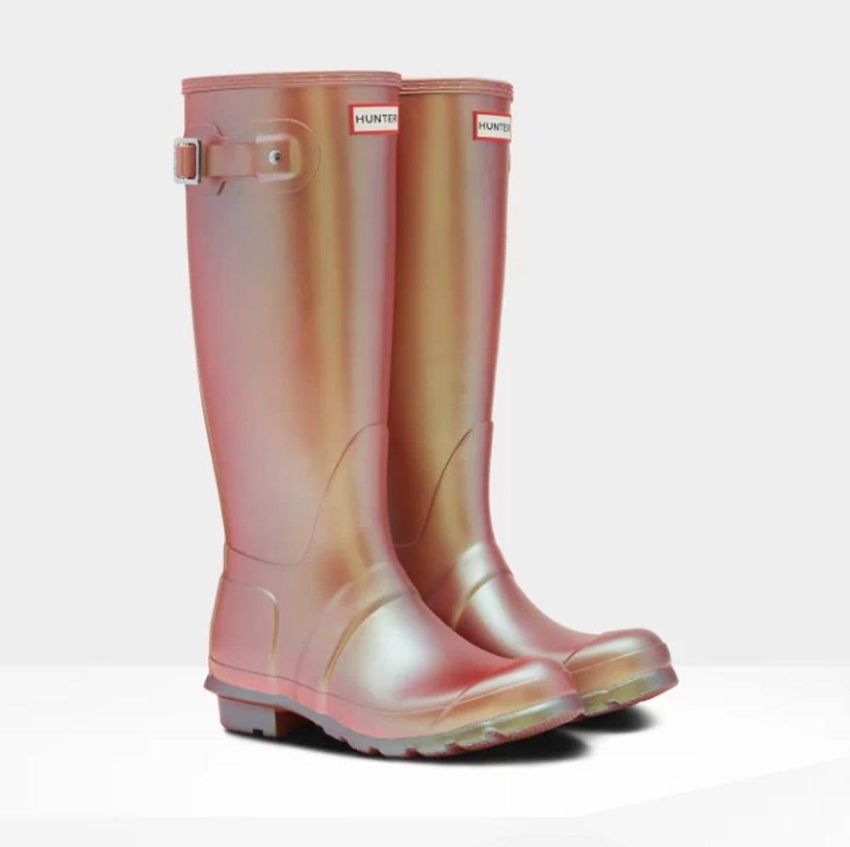 ¡Que llueva, que llueva! Que hemos fichado unas botas de agua ...