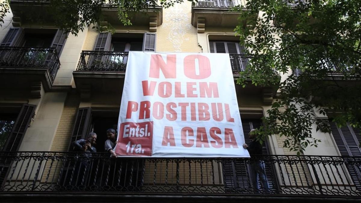 Prostíbulo en el entresuelo