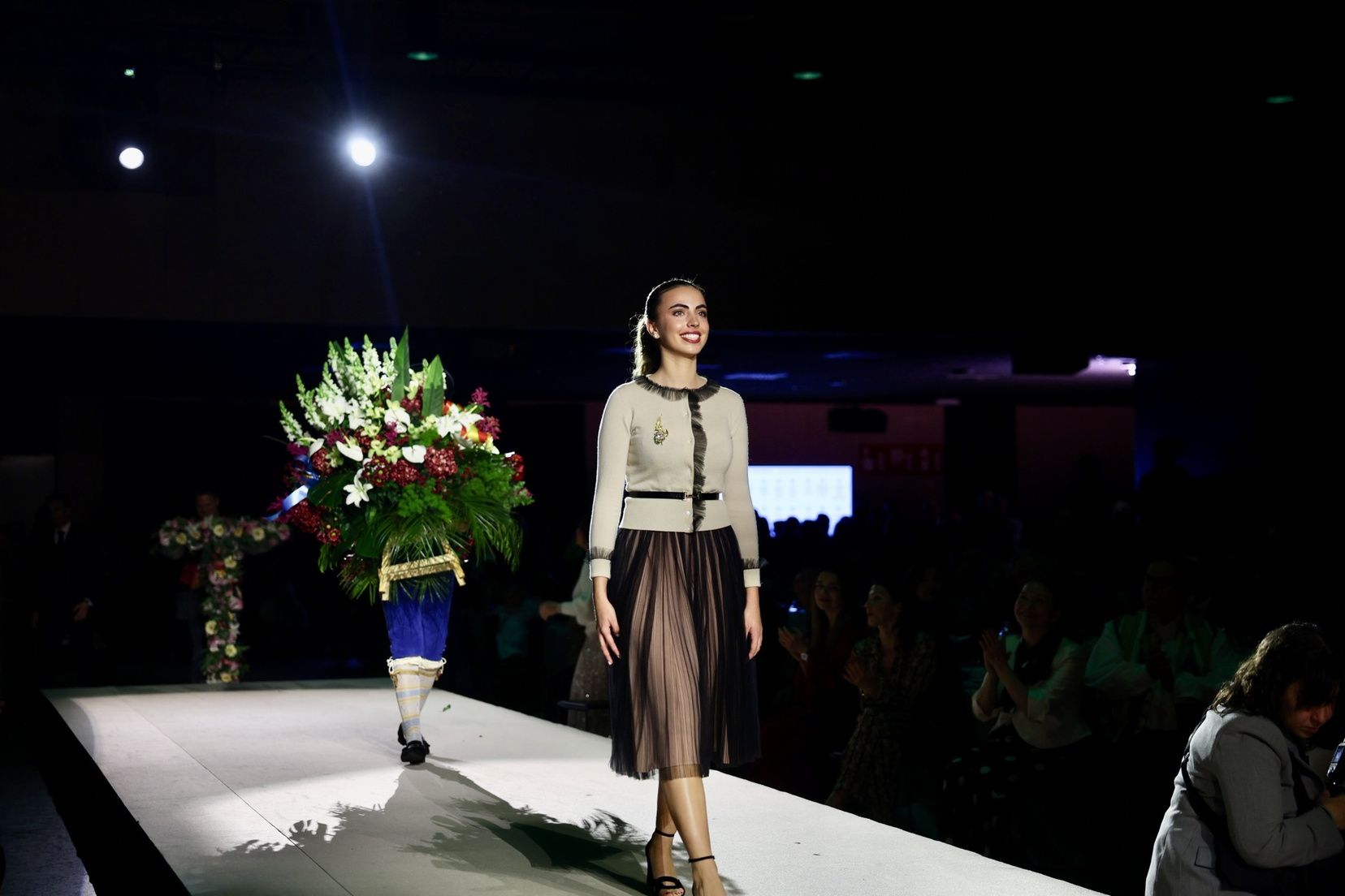 Convento celebra la exaltación de su fallera mayor infantil, Trini ...