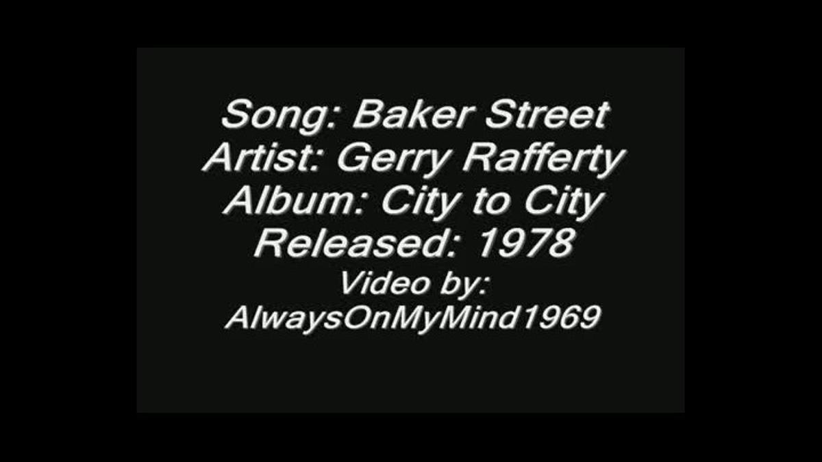 Muere el cantante Gerry Rafferty, creador de 'Baker Street', a los 63 años