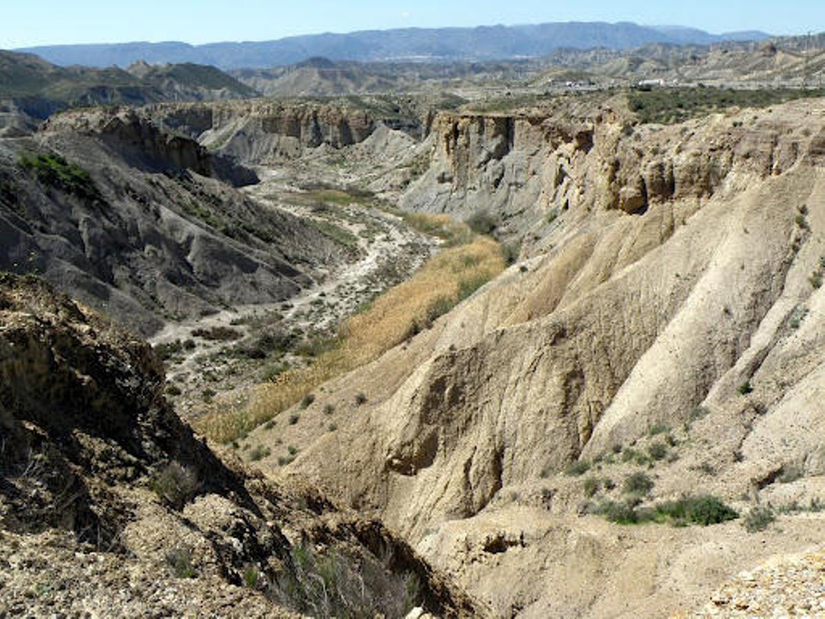 DESIERTO DE MURCIA | El desierto de Mahoya, el paisaje lunar de Murcia