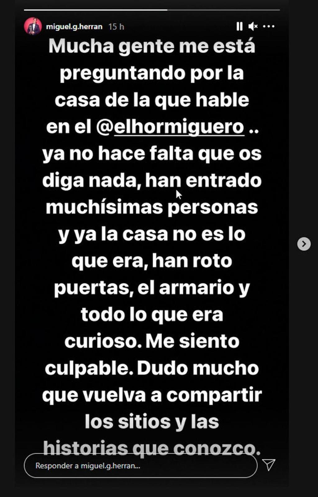 Miguel Herrán está enfadado con los fans: su experiencia paranormal ...