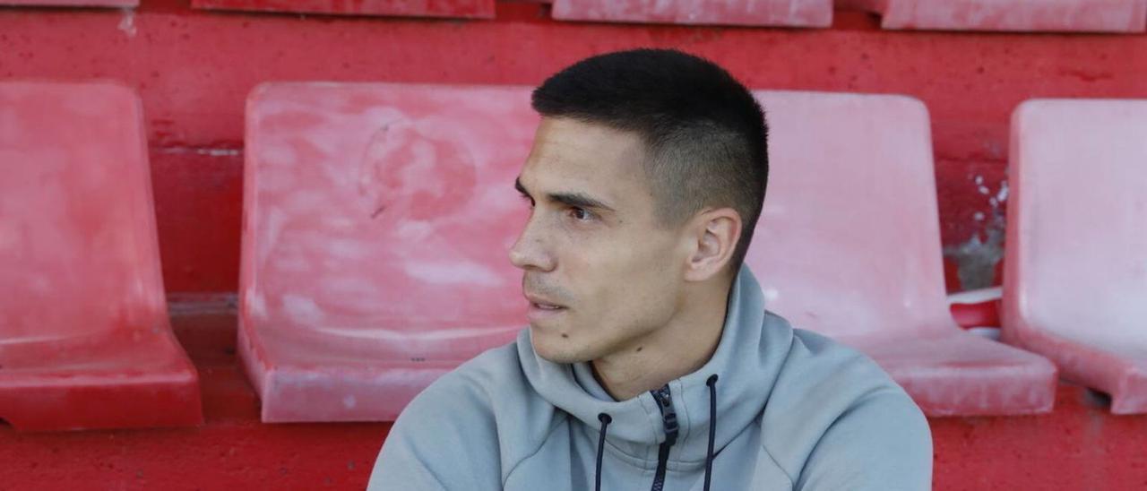 Djuka: "Debo marcar más, los delanteros vivimos de los goles"