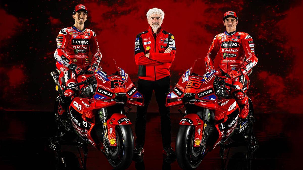 Los patrocinadores sugirieron a Ducati apostar por Márquez y no por Martín