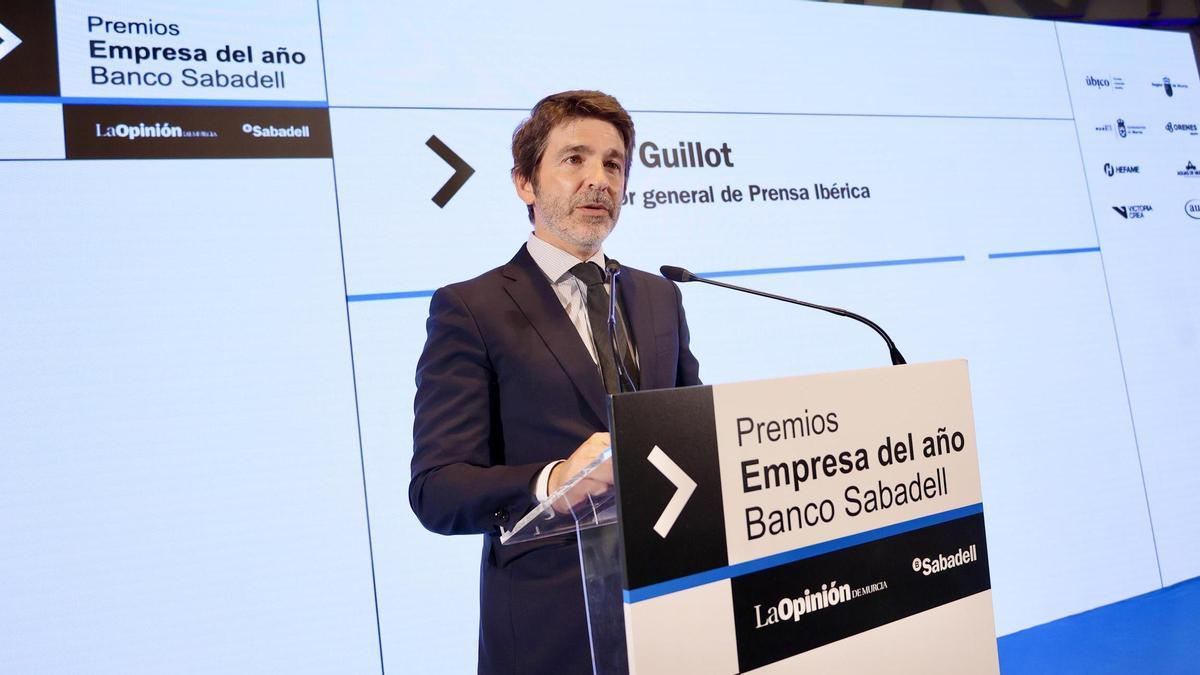 Sergi Guillot, director general de Prensa Ibérica: "Los empresarios se ...